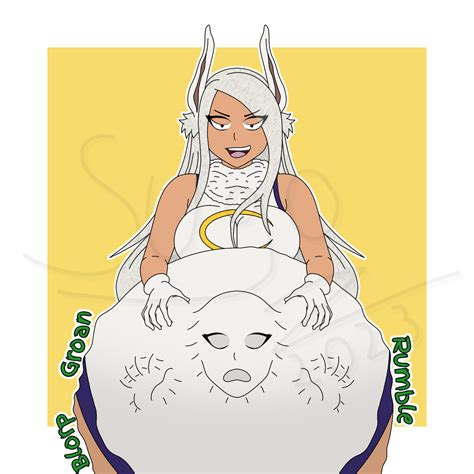 Ych4 Mirko Rumi Usagiyama My Hero Academia By Sugomasus On