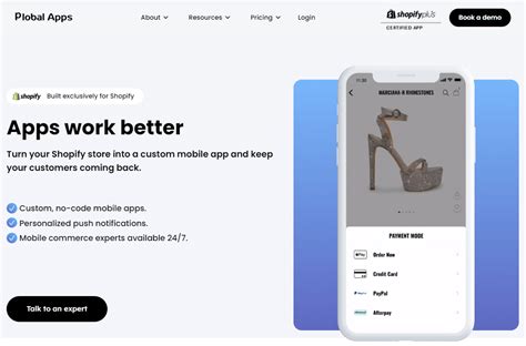 Best Ecommerce Mobile App Builders