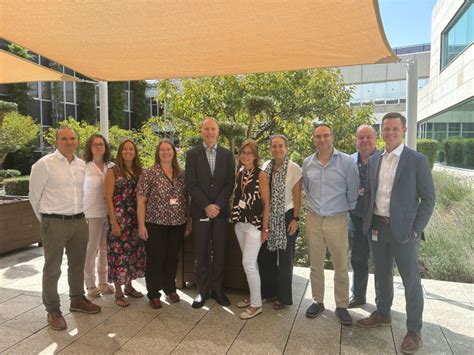 This Week I Had The Pleasure To Visit With Our Manufacturing Team In