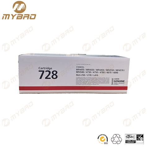 Original Toner Cartridge For Canon 728 Mf4730 Printer Laser Toner