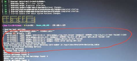 Help With Amd Gpu Init Problem Hiveos Amd Cards Forum And Knowledge Base A Place Where You