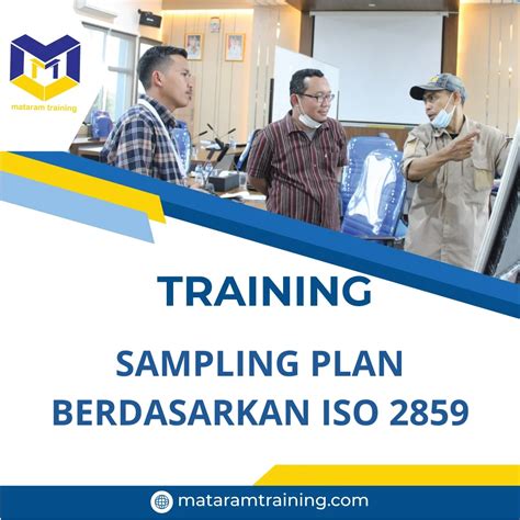 Training Sampling Plan Berdasarkan Iso 2859