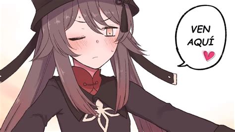 Hu Tao Le Da Mimos A Aether Parte 1 Genshin Impact Harem Youtube