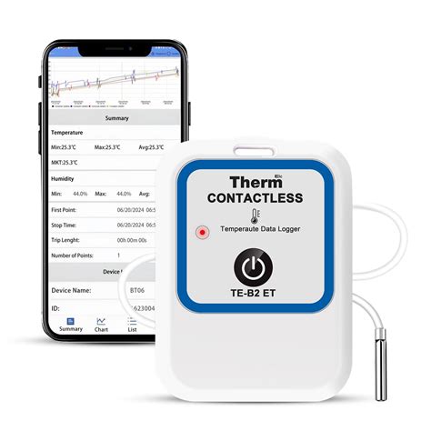 Temperature Data Logger Hvac Tools And Air Quality Monitor Leading
