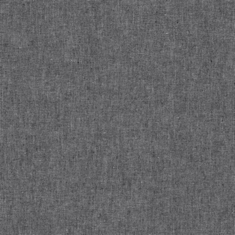 100 Cotton Plain Grey Yarn Dyed Chambray Buy Now Uk