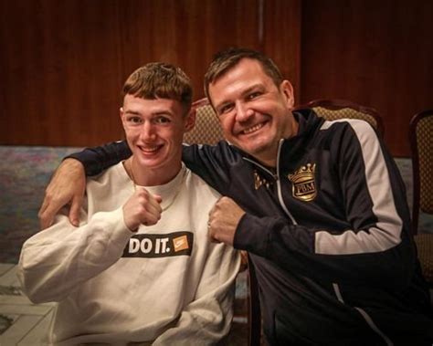 Irish Title Is Step One For Colm Murphy Irish Boxing