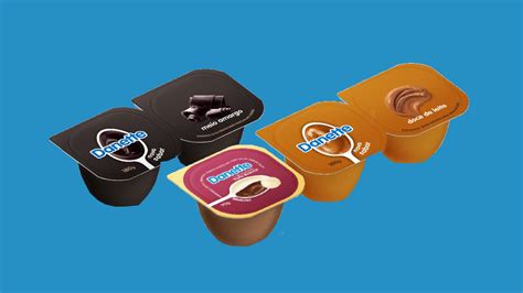 Danette Lança 3 Novos Sabores Publicitários Criativos