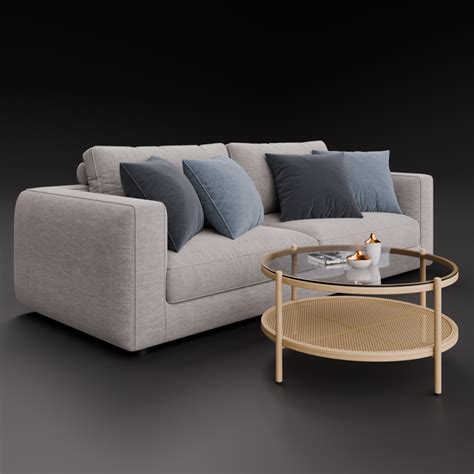 Sofa Superhiro Sofas Models Blenderkit