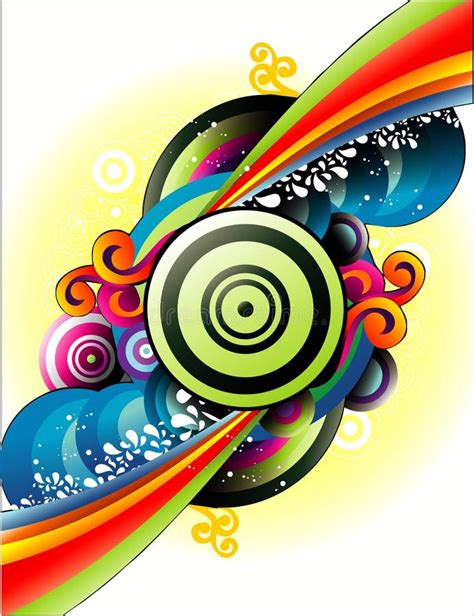 Background Curves Vector Stock Vector Illustration Of Style 6259241