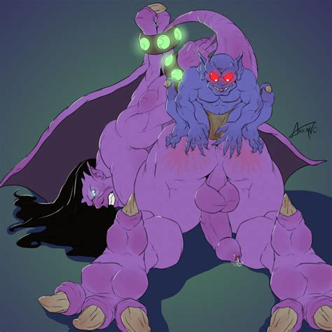 Rule 34 Angry Anus Arkanoego Ass Balls Blue Eyes Bondage Bound Brentwood Gargoyles Claws