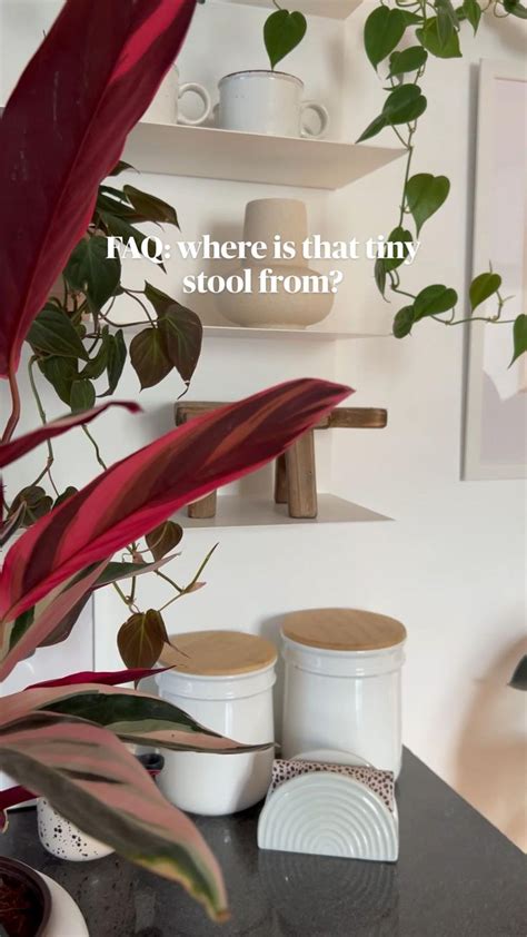 Faq Where Is That Tiny Stool From 🥰 Small House Design Dressing Room Design Boho Interior