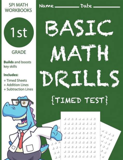 1st Grade Basic Math Drills Timed Test Builds And Boosts Key Skills