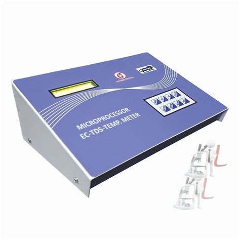 Microprocessor Based Ec Tds Temp Meter At ₹ 935000 Tds Water Water