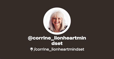Corrine Lionheartmindset Linktree