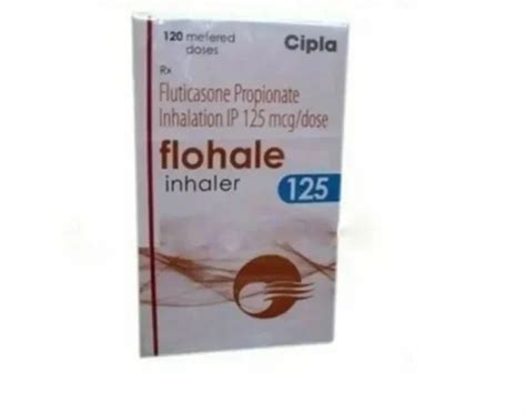 Cipla Breath Activated Pressurized Metered Dose Flohale Inhaler 50 For