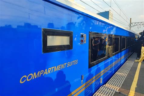 Kereta Suite Class Resmi Beroperasi Cek Jadwal Dan Rutenya