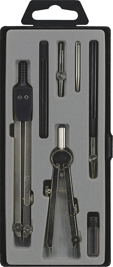 Pro Art 7 Piece Introductory Compass Set Sports And Outdoors