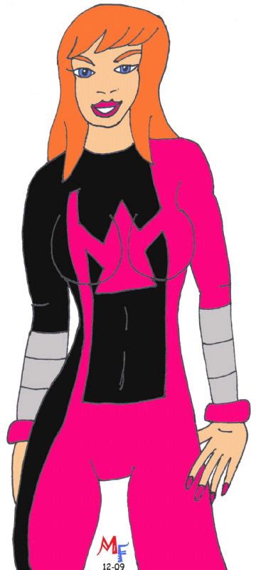 Lightspeed All Grown Up In Chris Vickerss Marvel Pin Ups Comic Art