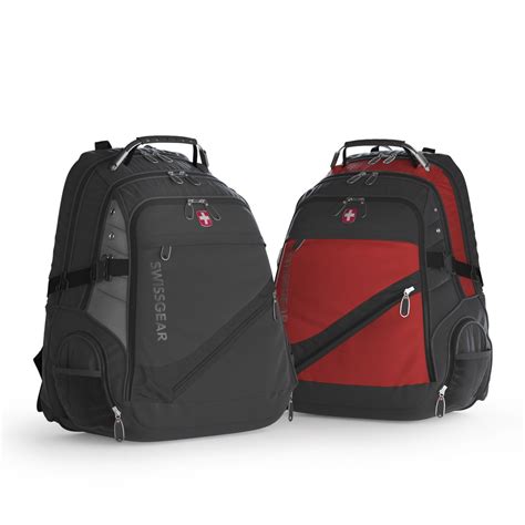 3d Swissgear Backpack Bags Model Turbosquid 1444887