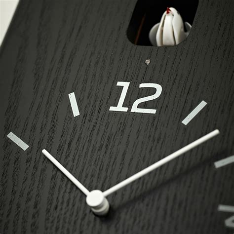 Cucu Clock Black By Lemnos Fy