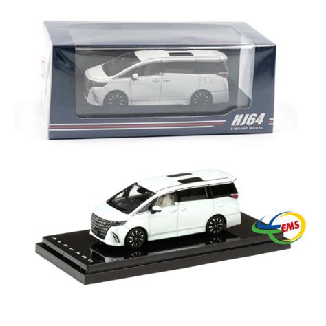 Jual Hj641078aw Hobby Japan 164 Toyota Alphard Exective Lounge White