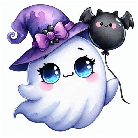 Halloween Cute Gost Halloween Drawing Cute Halloween Ghost Drawing