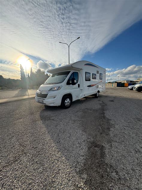 Autocaravana Pla 740 Desde 511€ Al Mes Caravanas Mar Menor Granada