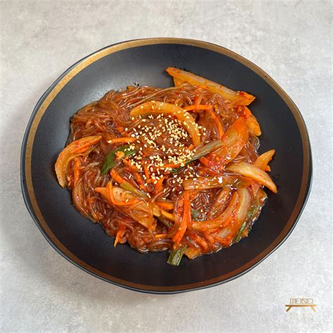군산 매운잡채 조리법 Goonsan Spicy Japchae Recipe Toma Tono