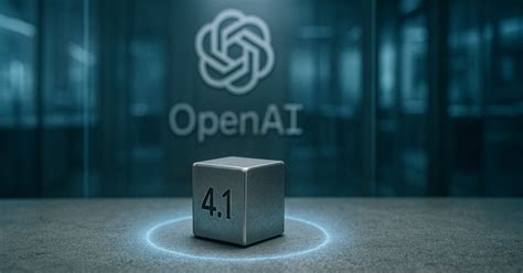 Openai Releases 1 Million Token Coding Model Gpt 41 Available