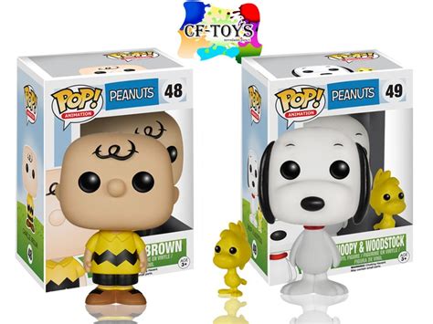 Funko Pop Serie Snoopy Peanunts Set Charlie Snoopy Cf 66900 En