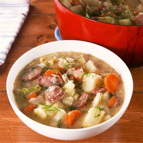 Best Cabbage Chowder Recipe How To Make Cabbage Chowder
