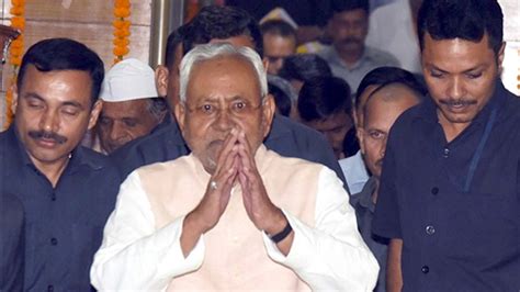 Bihar Cm Nitish Kumar Apologized For His Population Control Remarks In