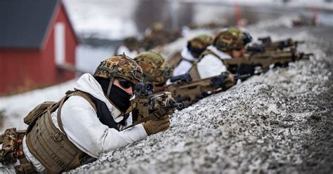 La Otan Se Prepara Para Una Amenaza De Rusia En El Inclemente Clima Del