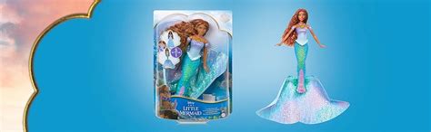 Mattel Disney Princess Toys The Little Mermaid