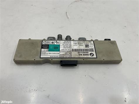 Bmw E46 Coupe Antenna Erősítő Xvi Kerület Elektromos Alkatrész Jófogás Autó