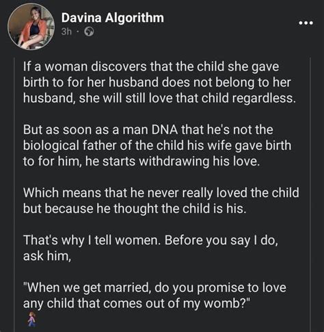 Weird Advice Reason For Marital Infidelity