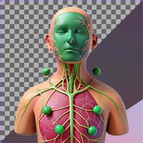 Lymphatic Nodes Psd High Quality Free Psd Templates For Download Freepik
