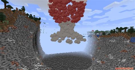 Minecraft Nuke Explosion