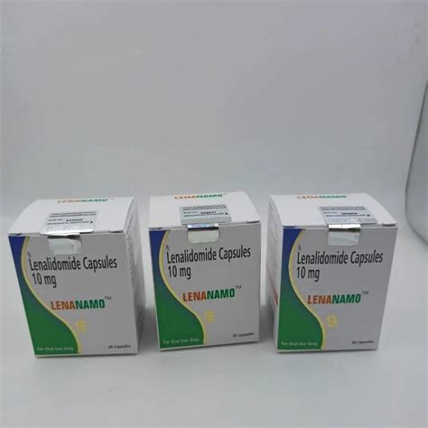 10mg Lenalidomide Lenanamo Capsule At ₹ 6000bottle Lenalid Capsules