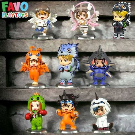 Promo Bandai Bn Figure Q Digimon Adventure Doll Costume Series 2 Blind