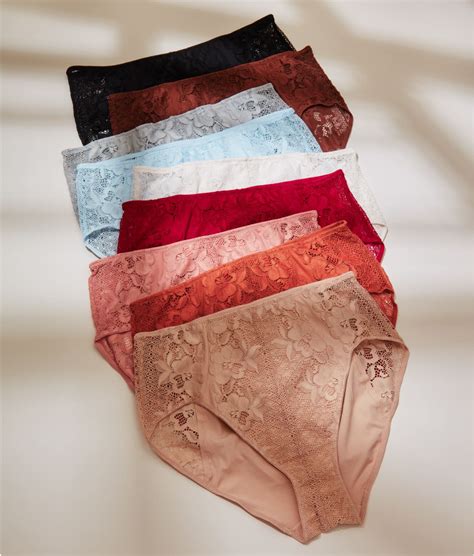 The Essential Lace Hi Cut Brief — Bare Necessities