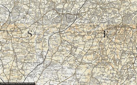 Old Maps Of Mount Ephraim Sussex Francis Frith