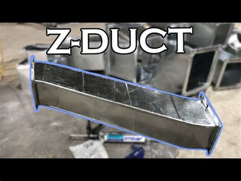 Z Duct Hvac Duct Assembly Instructions Probuild Jsc Youtube