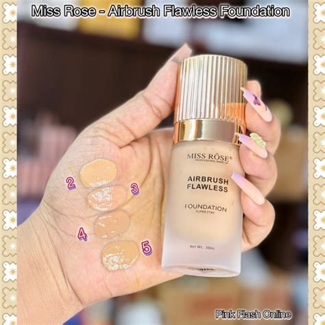 Miss Rose Airbrush Flawless Foundation Pink Flash Online