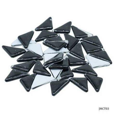 Mosaic Chips Triangular 15 X 4 Mm 35tps S Black Jmct03 At ₹ 135tonne