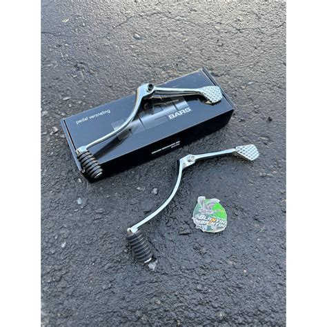 Jual Pedal Perseneling C2ss Heli Pnp As Perseneling Honda Cb Gl Mp Tiger Helibars Shopee Indonesia