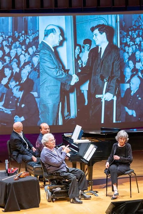 Itzhak Perlmans Latest Program Weaves Together Music And Stories From Itzhak Perlmans Latest Program Weaves Together Music And Stories From