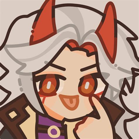 Itto Icon Genshin Impact Amino