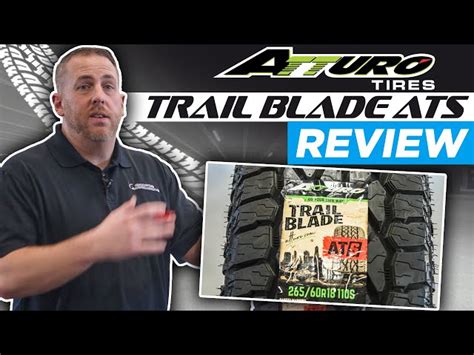 Atturo Trail Blade Ats Tires Unbiased Tire Review And Analysis