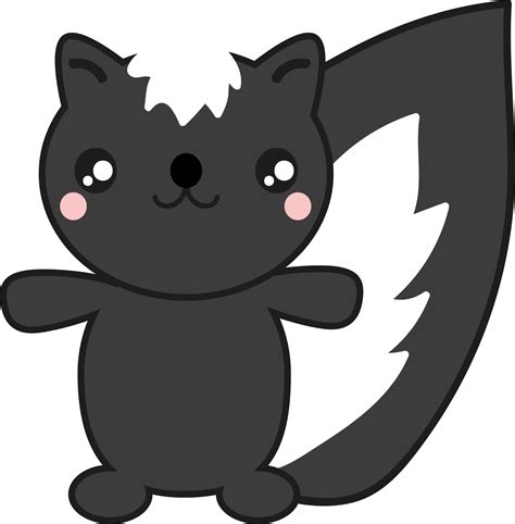 Free Cute Skunk Clipart Download Free Cute Skunk Clipart Png Images